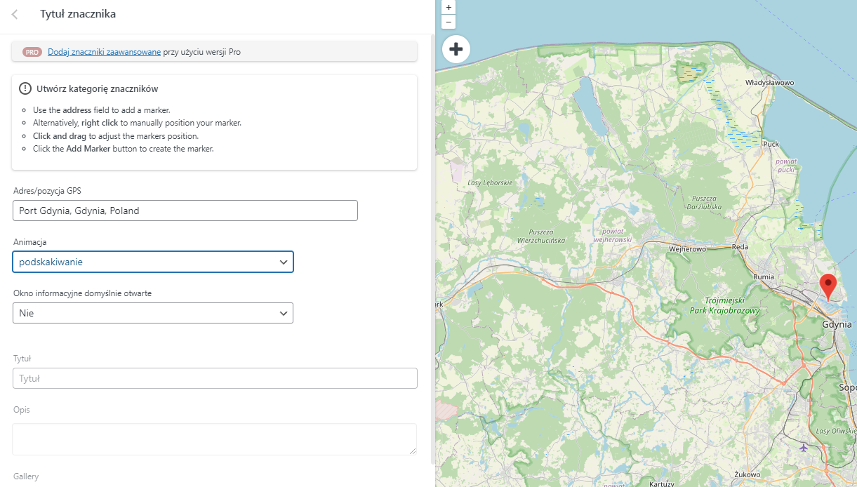 Tworzenie mapy za pomocą WP Go Maps - Blog jdm.pl