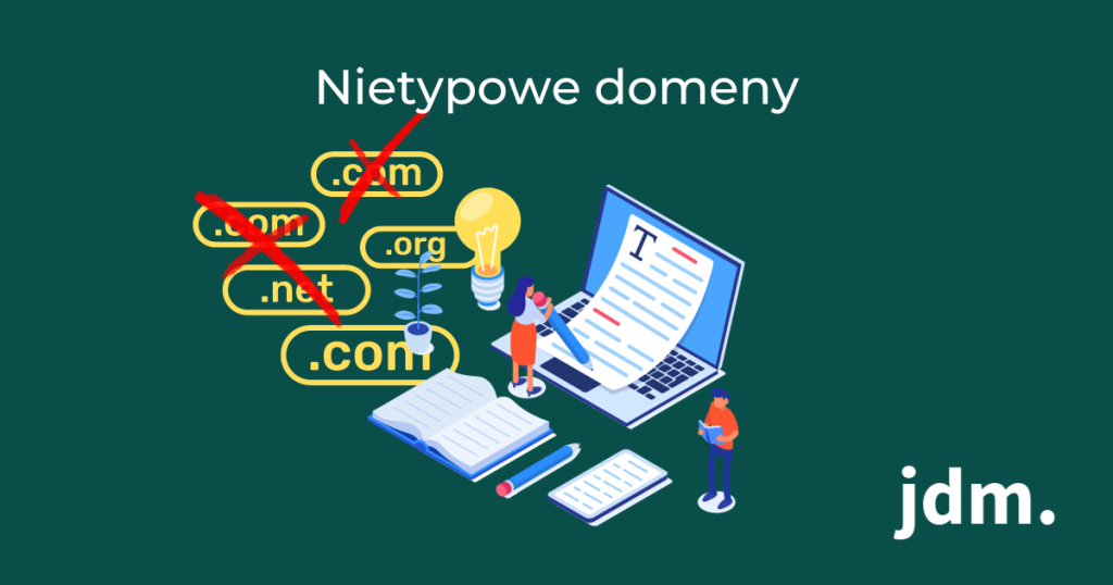 Nietypowe domeny - Blog jdm.pl